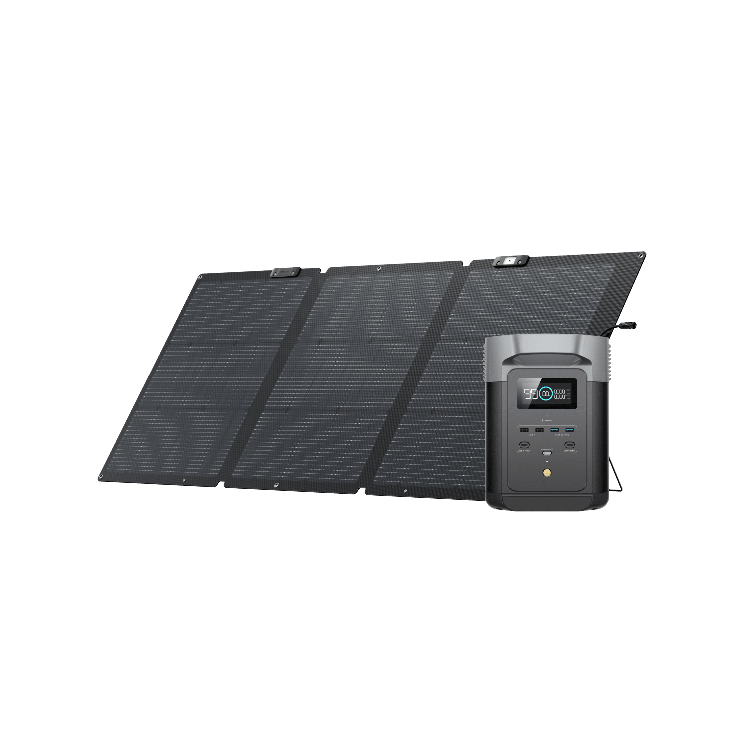 EcoFlow DELTA 2 + 160W Portable Solar Panel For Sale - EcoFlow Global ...